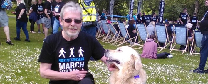 Richard Sharp, 71, Burntwood, Staffordshire