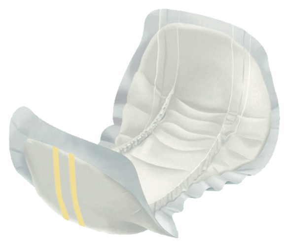 Tena Comfort Extra Large Shaped Incontinence Pad