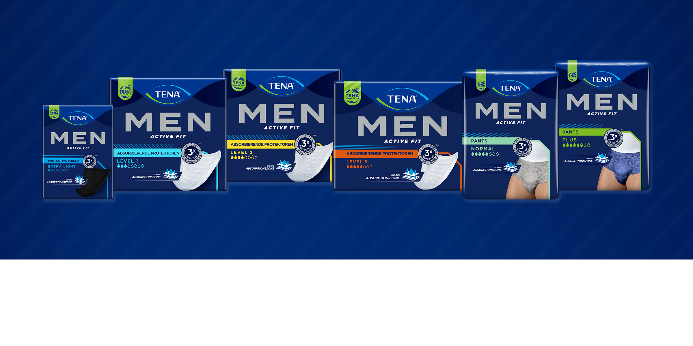 TENA Produktneuheiten – Inkontinenzversorgung