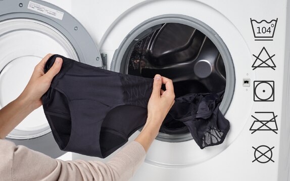 TENA Stylish Washable Absorbent Incontinence Underwear | Classic