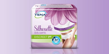 New TENA Stylish Designs Underwear