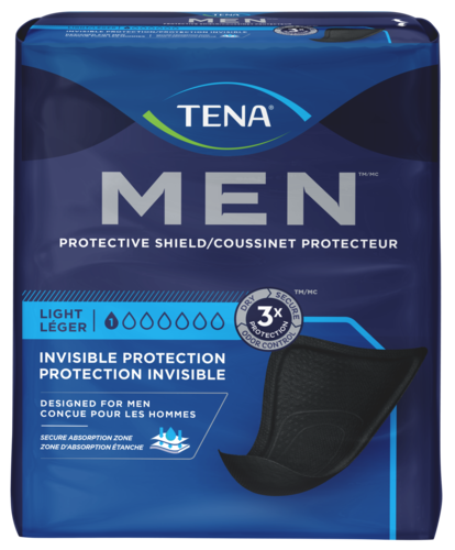TENA Men Protective Shield Light | Incontinence Pad