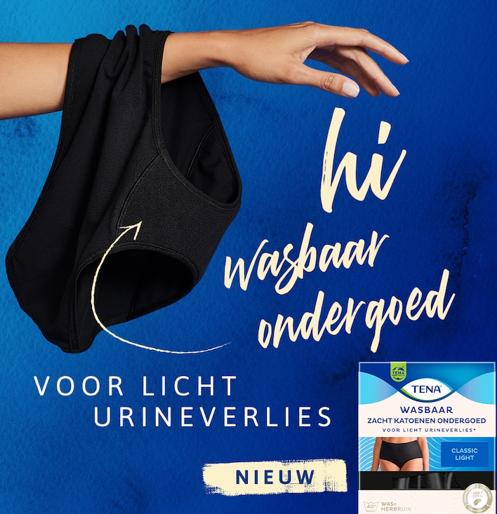 Incontinentieondergoed voor vrouwen van TENA