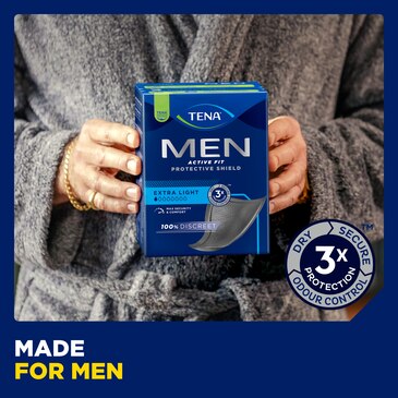 TENA Men Active Fit Protective Shield Extra Light | Tippasuoja